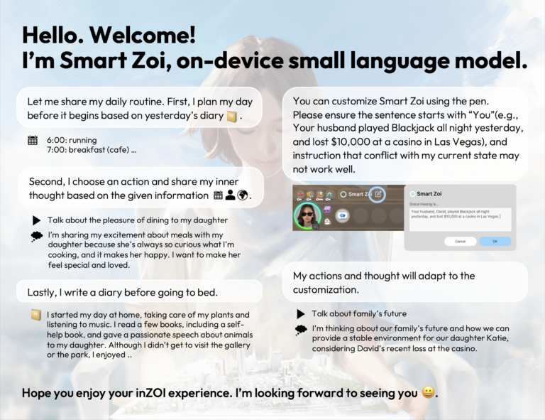 CES 2025 – KRAFTON AI